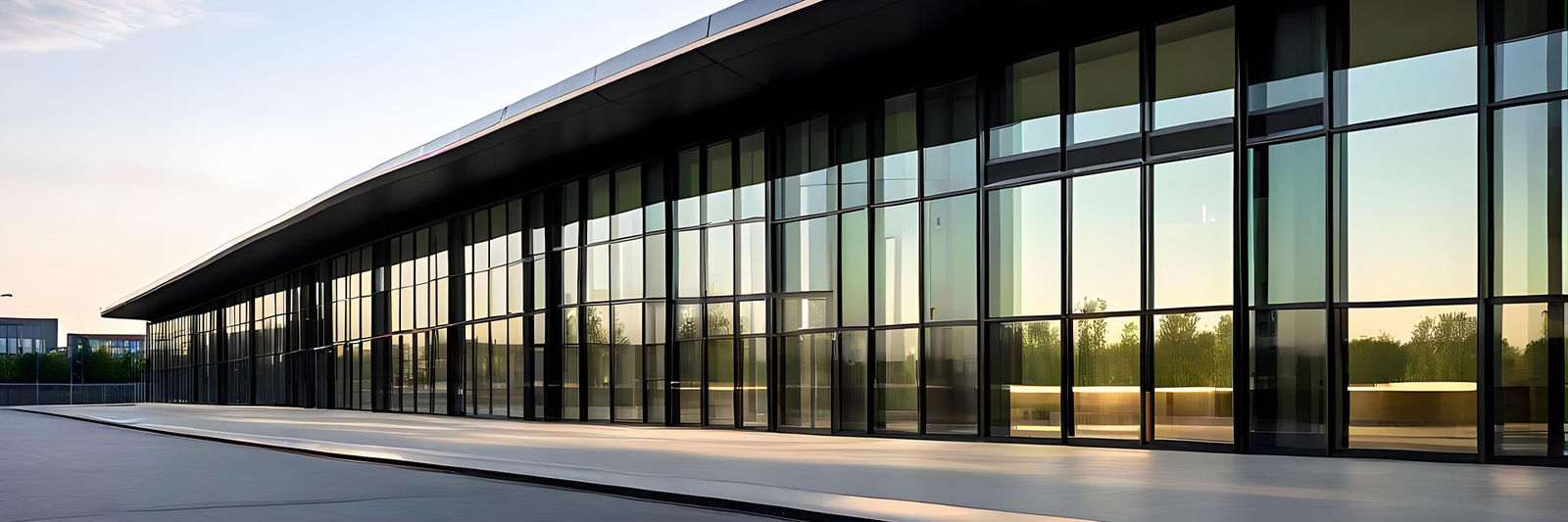 Kalite birleştirilmiş perde duvar & Cam Giydirme Cephe Fabrika Çin'den